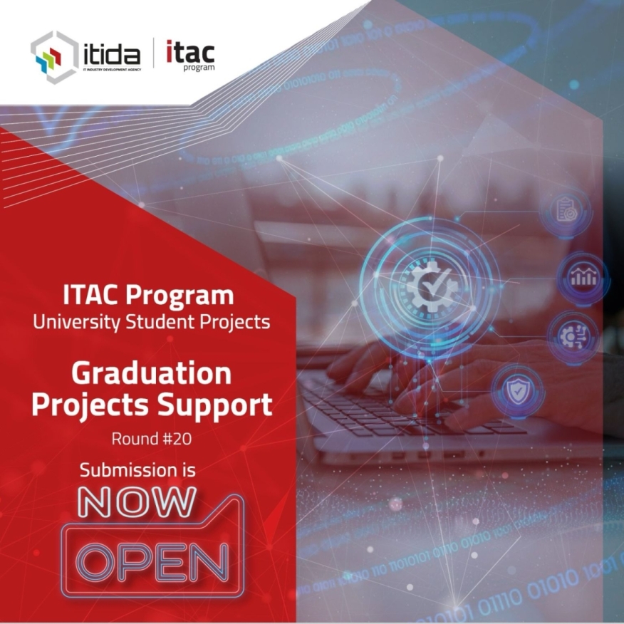 Applications Now Open for the Graduation Project Support Program – Cycle 20 – ITIDA